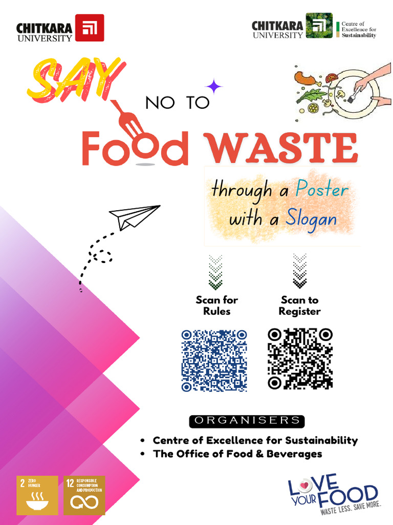No To Food Waste | PDF