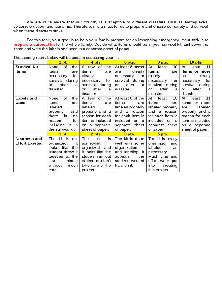 SCIENCE-PERFORMANCE-TASK-3-1Q | PDF