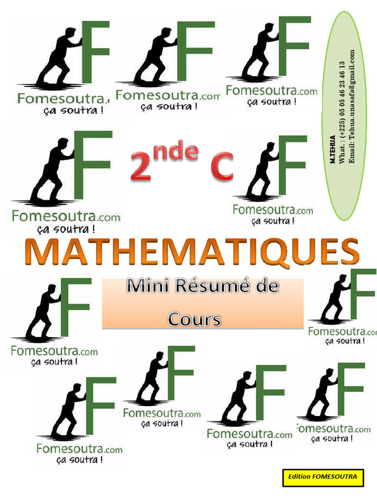 Top Résumé 2nde C by Tehua | PDF