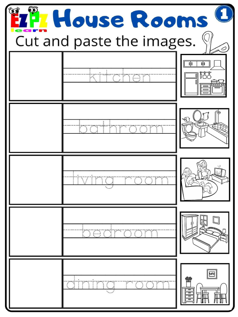 House Cut and Paste | PDF