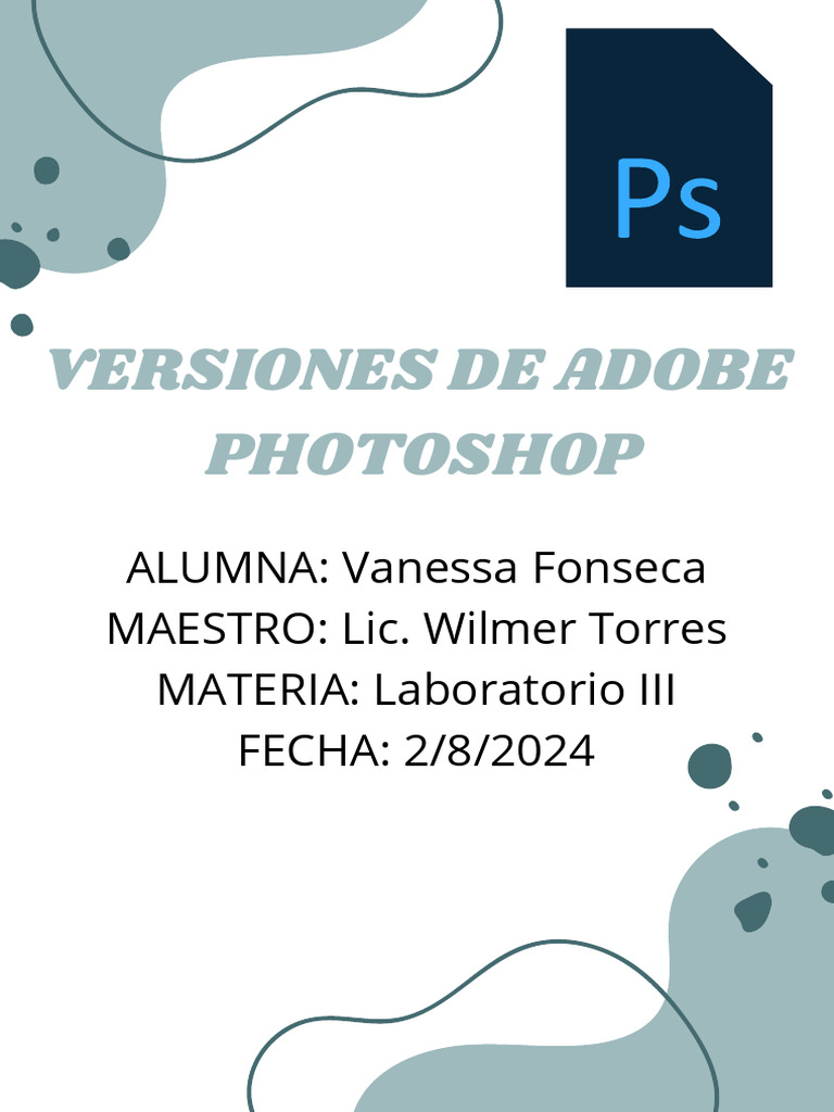 PDF Photoshop | PDF