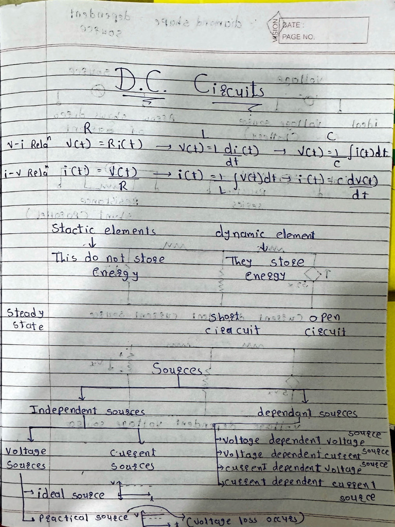 Eee Dc Circuit | PDF
