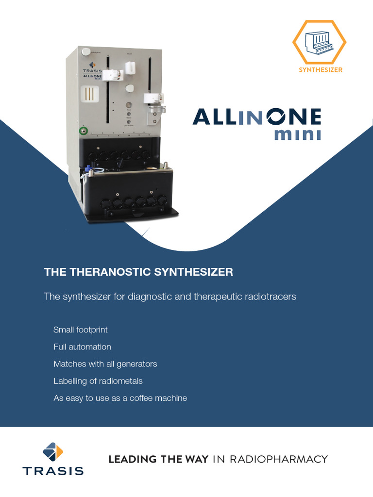 Trasis MiniAiO Brochure Public | PDF | Radioactive Tracer | Nuclear ...