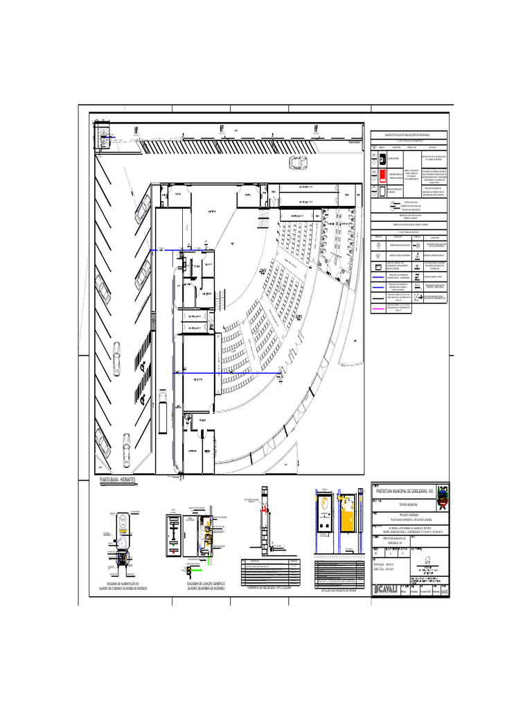 Modelo Projeto de PCI - Bombeiro | PDF
