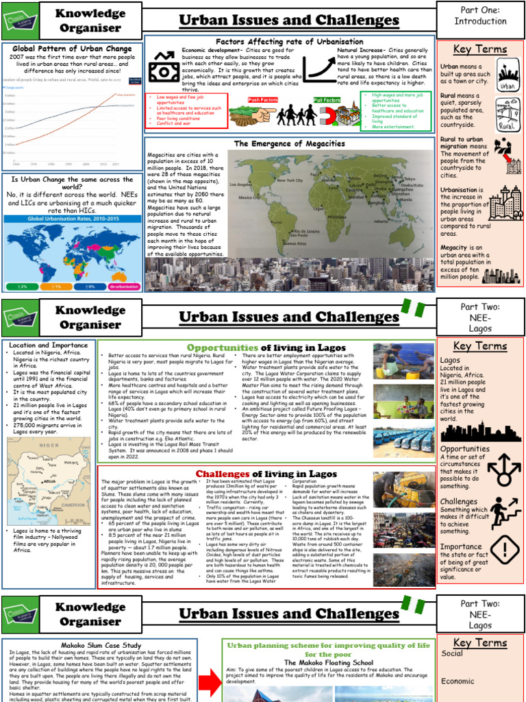Lagos and Urban Challenges | PDF