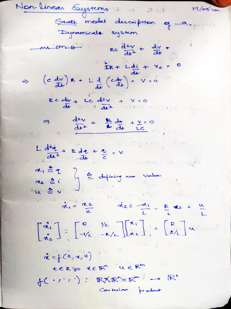 Non Linear Control | PDF