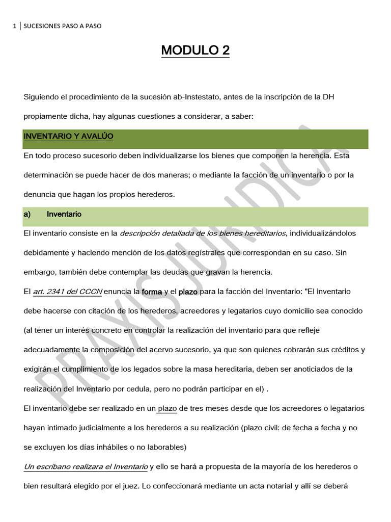 Sucesiones Modulo 2 | PDF