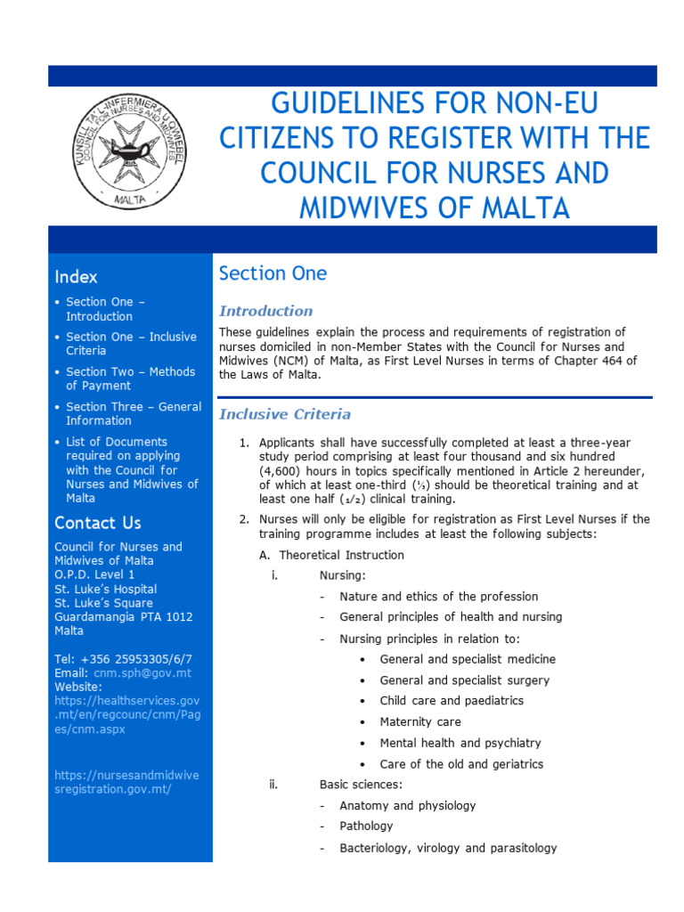 Application With CNM Non EU 2024 | PDF