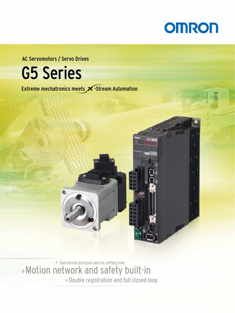 I815 - Brochure | PDF | Servomechanism | Electrical Connector