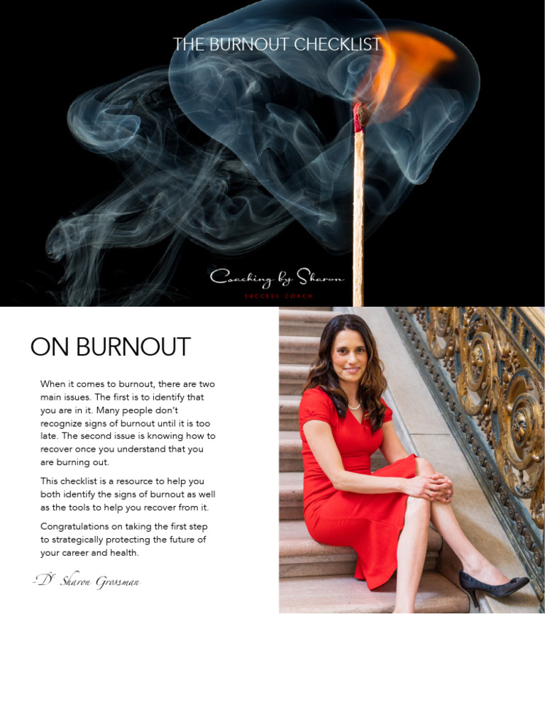 Burnout Checklist | PDF