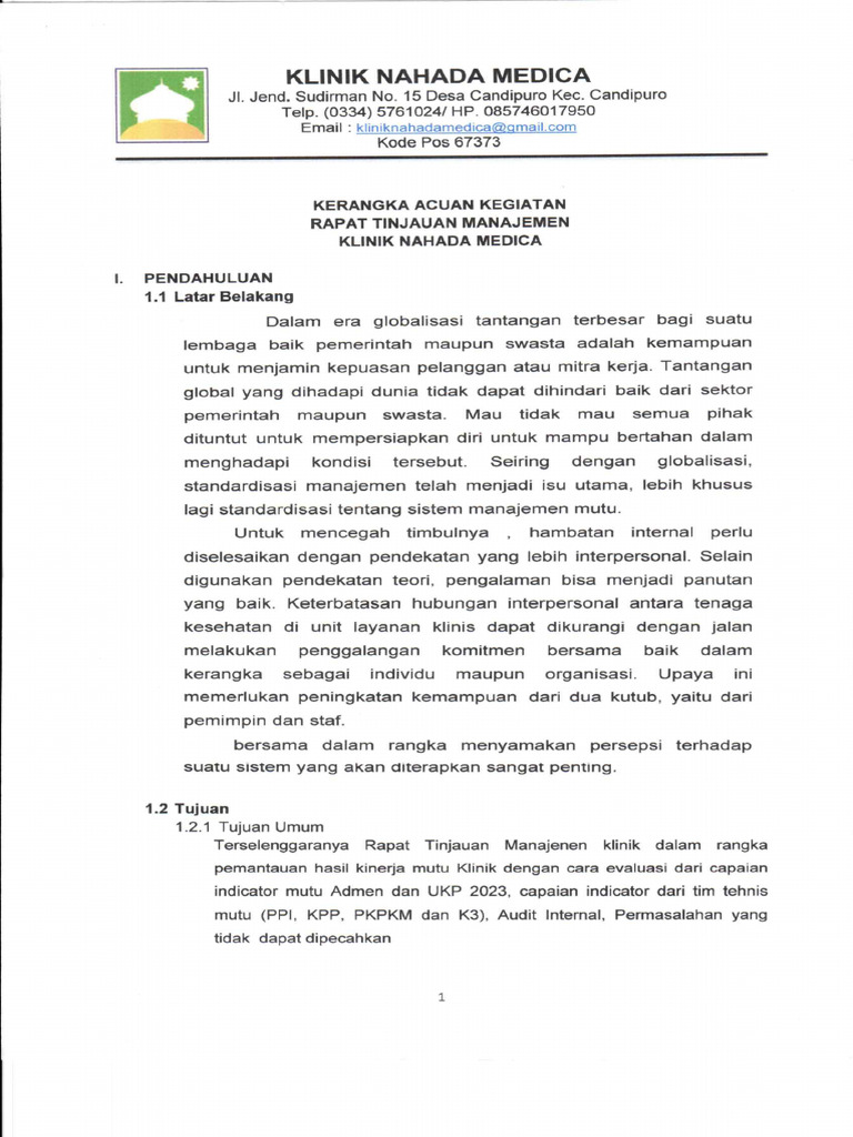 Kak RTM | PDF