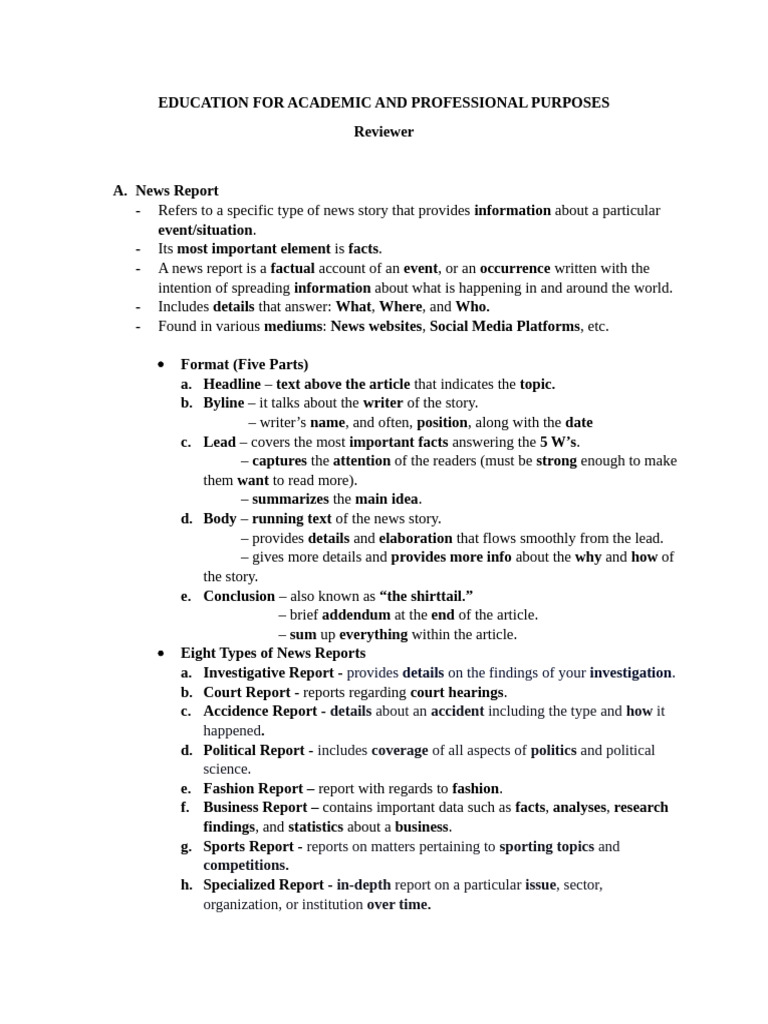 EFAPP Reviewer | PDF