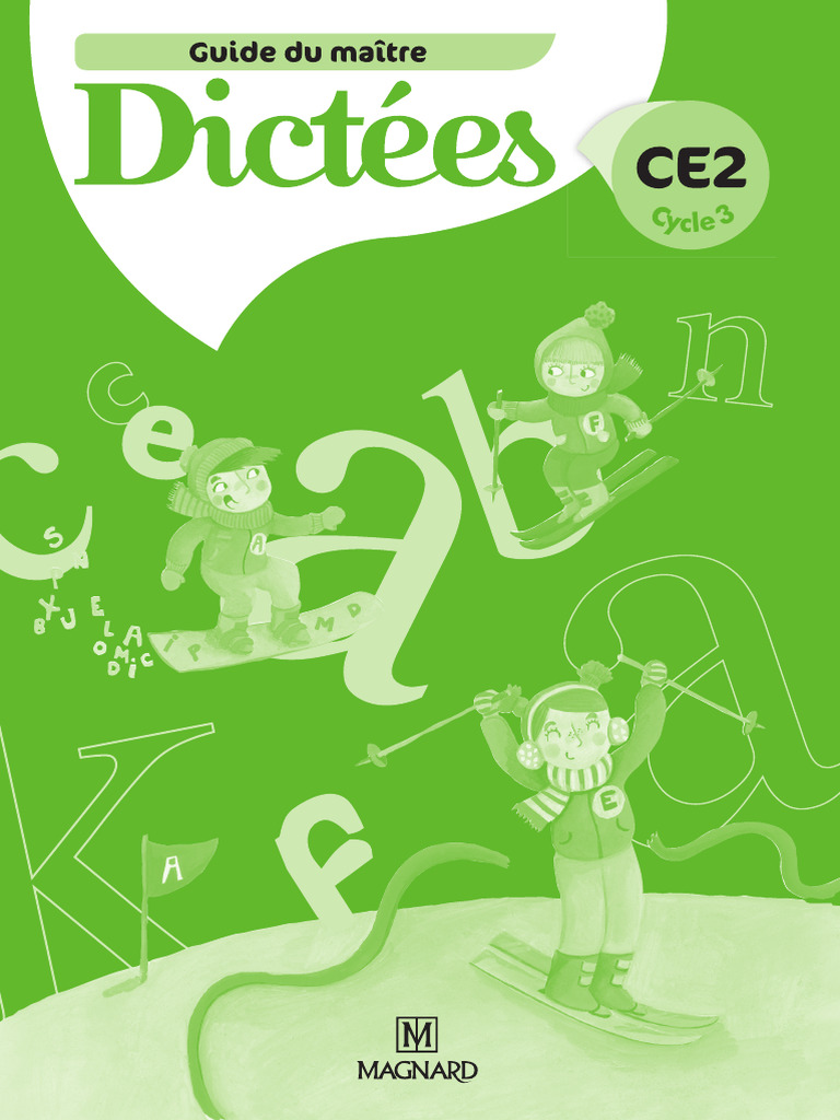 Magnard - Dictées CE2 - Guide Pédagogique | PDF