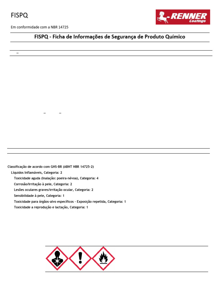 FISPQ-REVRAN DST QD 721 (N) Cinza N-6,5 | PDF