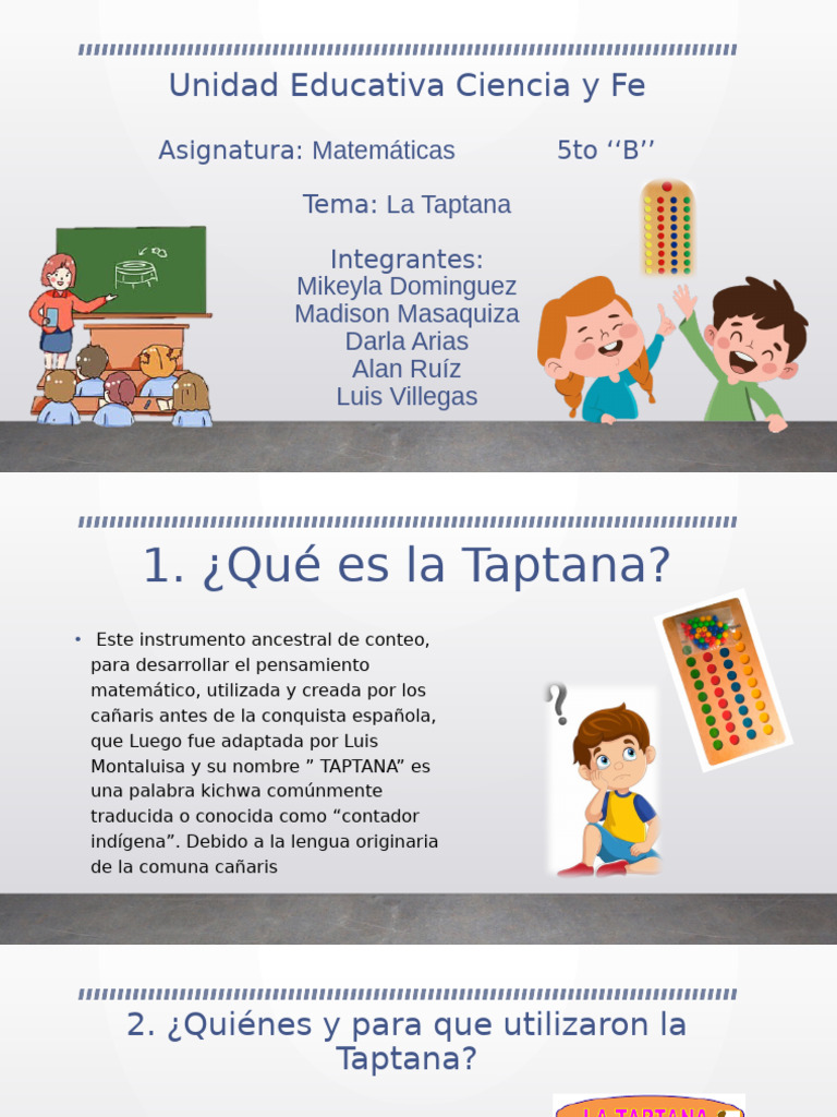La Taptana | PDF
