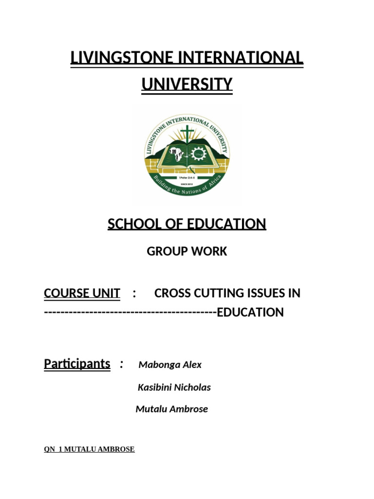 Cross Cutting Issue PPPT | PDF | Noble Eightfold Path | Social Science