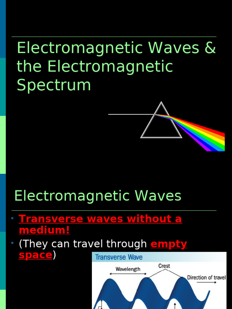 Electromagnetic Spectrum 1 | PDF