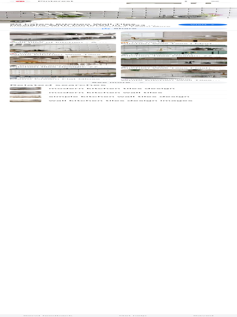 Kitchen Tiles Design - Google Search | PDF