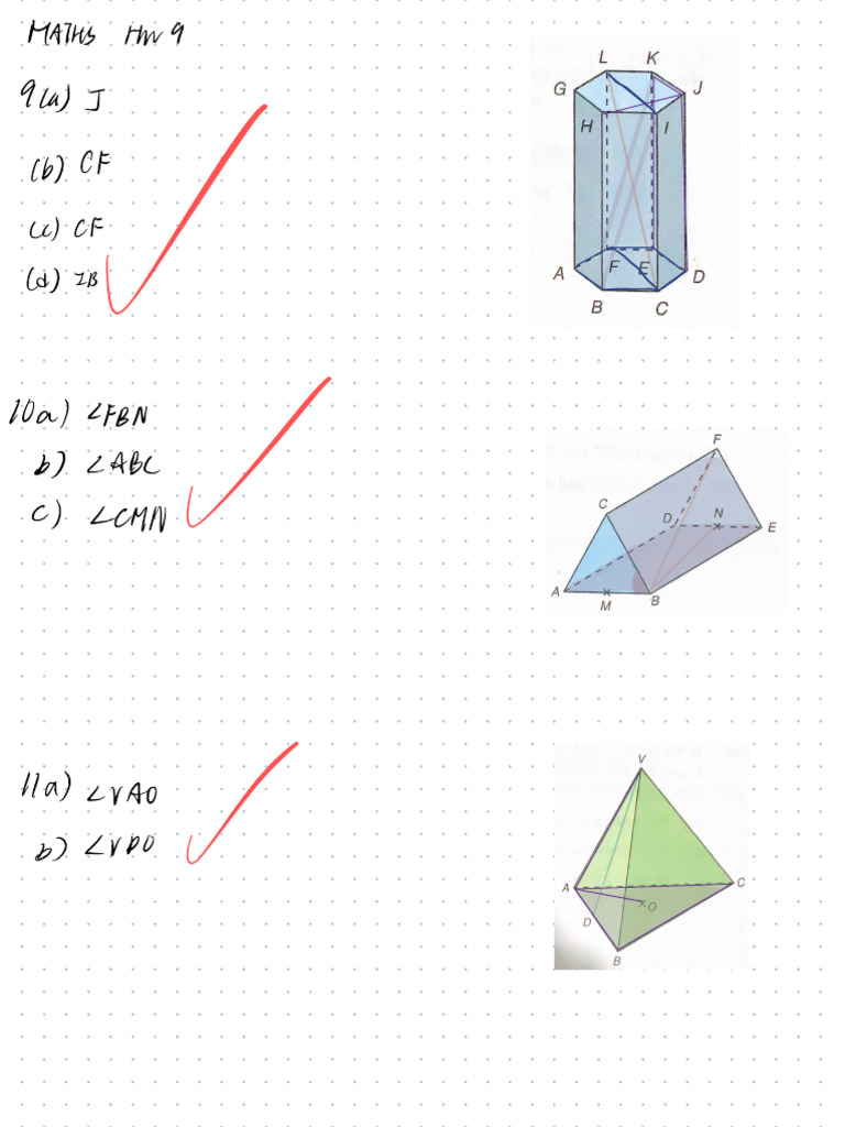 3233math hw9 Corr | PDF