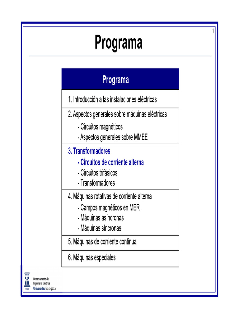 Programa | PDF