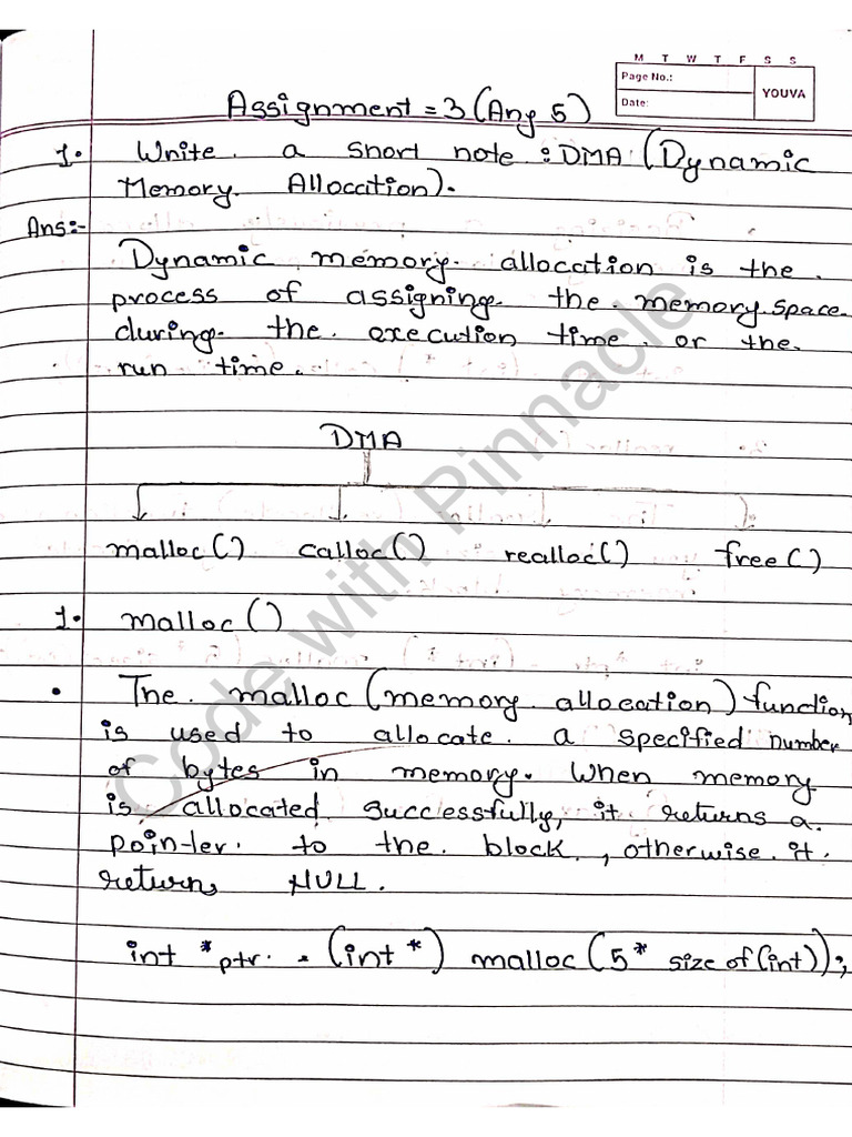 DSA - Assignment-3 - Code With Pinnacle | PDF