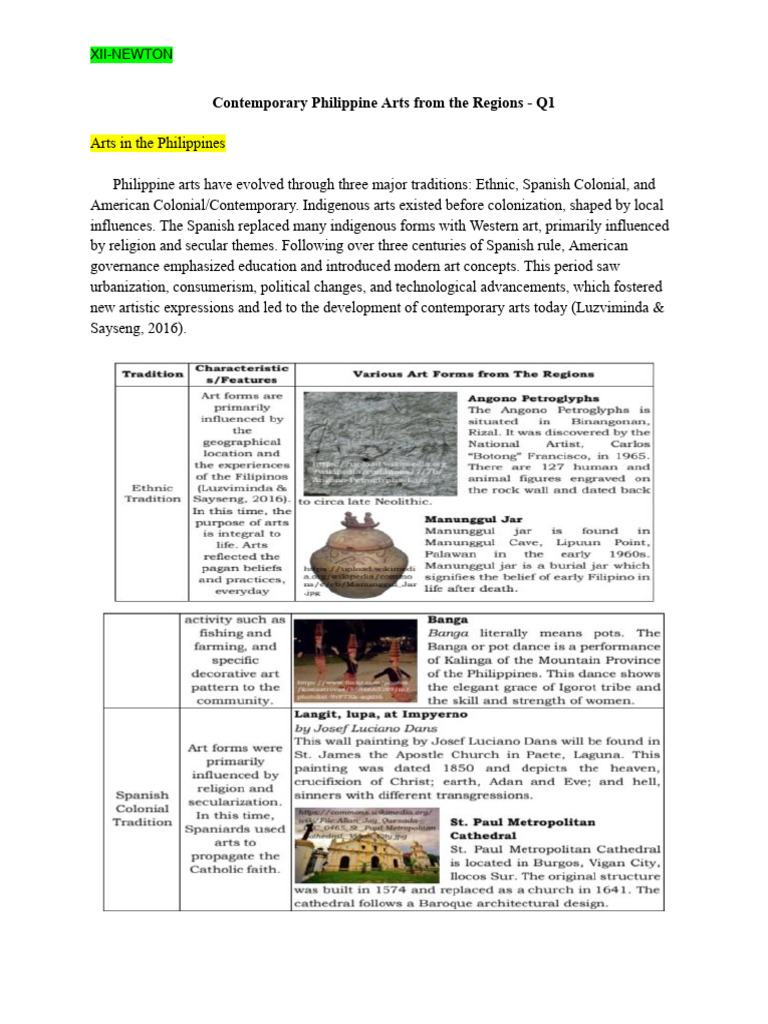 CPAR Reviewer Q1 | PDF
