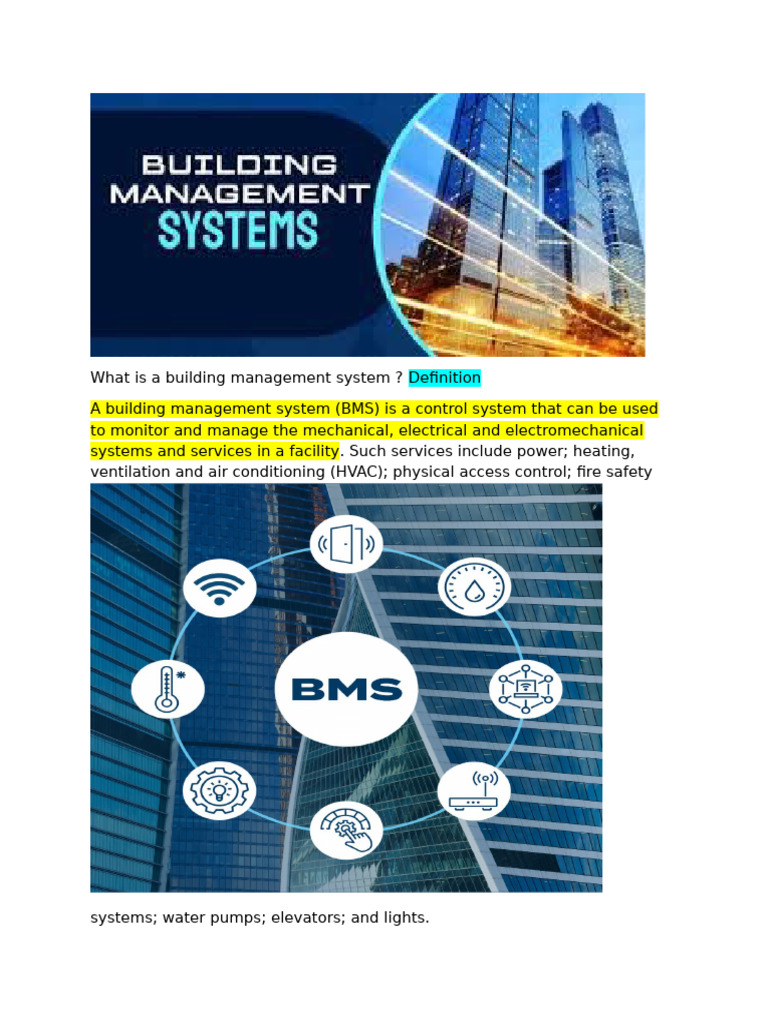 smart home BMS | PDF