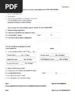 NHM Leave Form | PDF