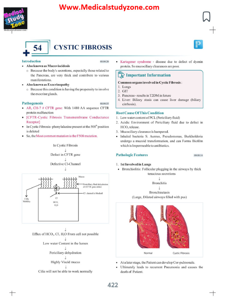 (Medicalstudyzone - Com) Pulmonology V5 | PDF