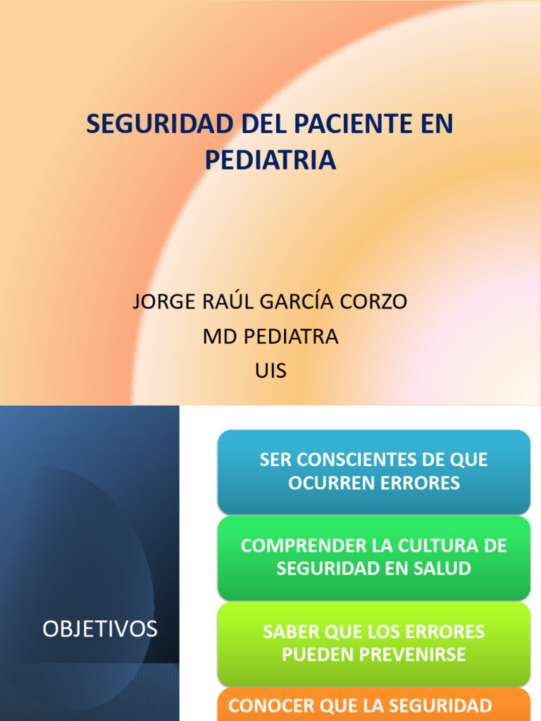 Paciente Seguro | PDF