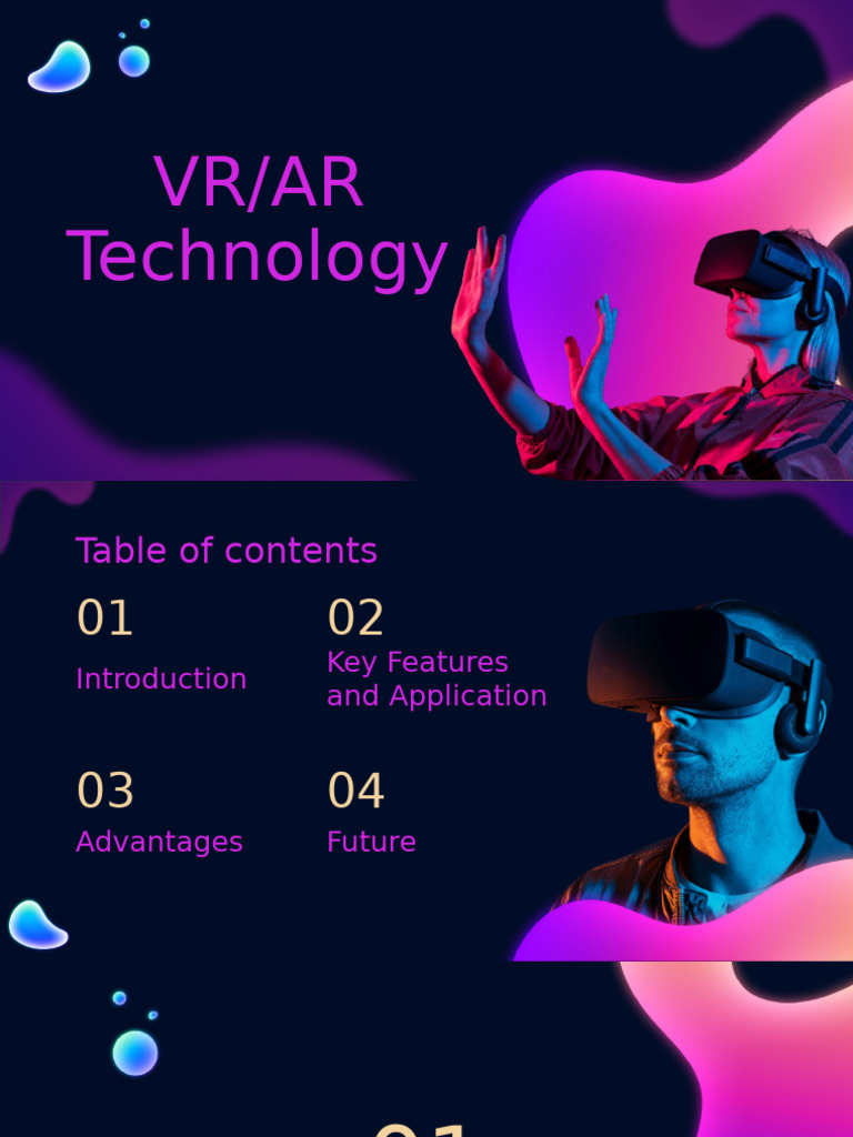 VR AR Technology | PDF