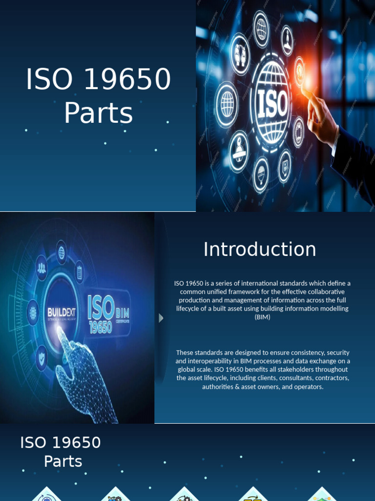 ISO 19650 Parts | PDF
