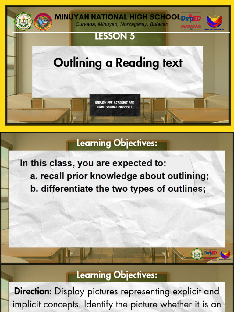 Lesson 5 - Eapp | PDF