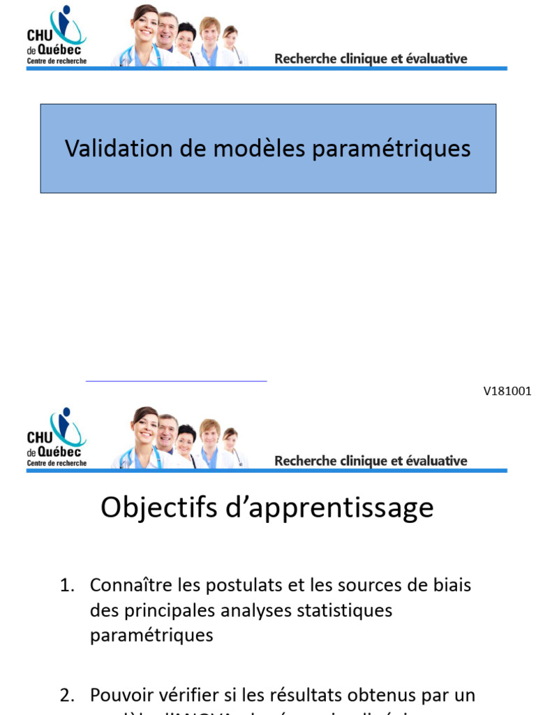 A09-Validation de Modeles Parametriques | PDF