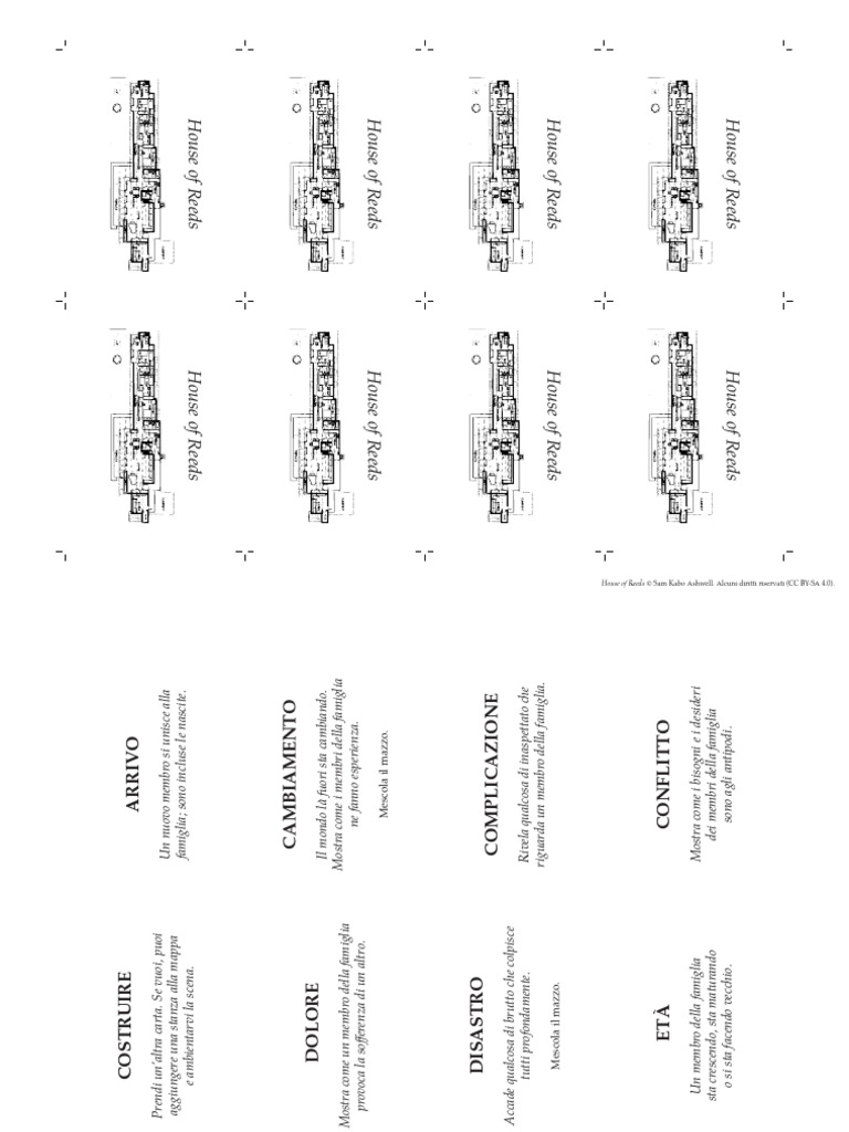 House of Reeds Carte | PDF