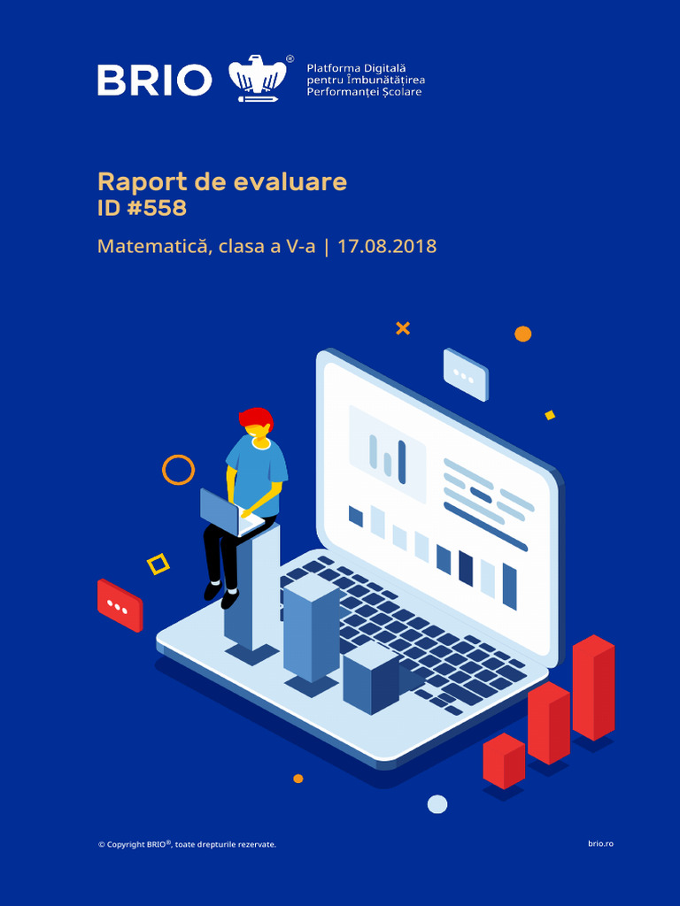 Raport Brio Matematica Clasa V | PDF