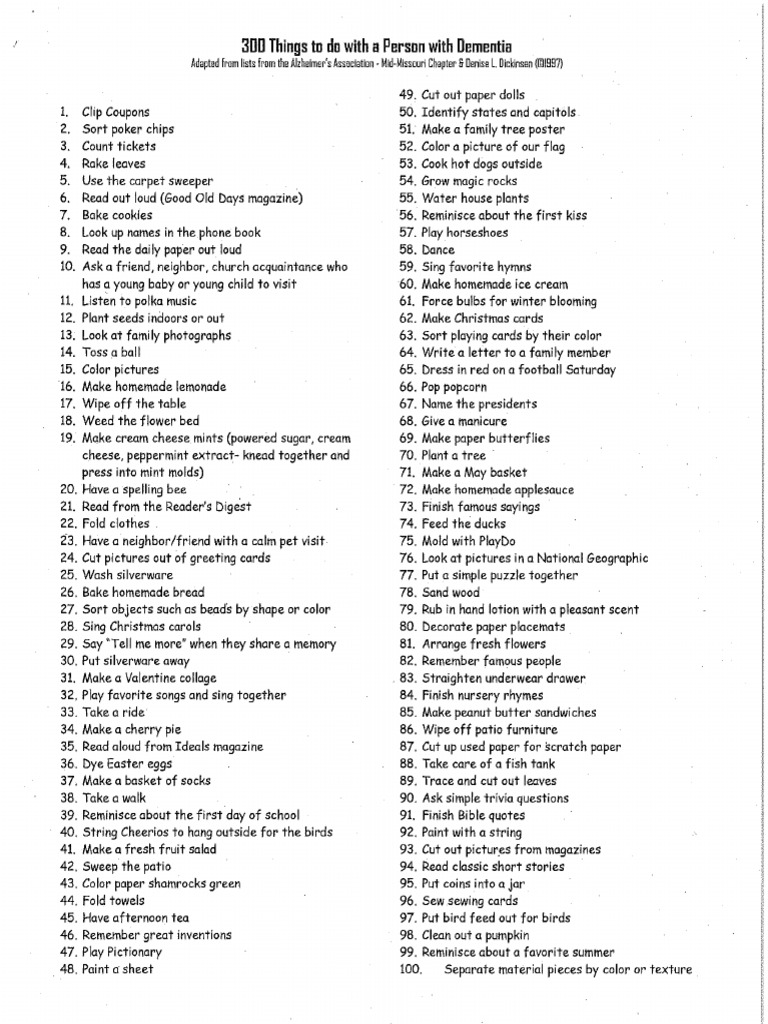 300 Thingstodo | PDF