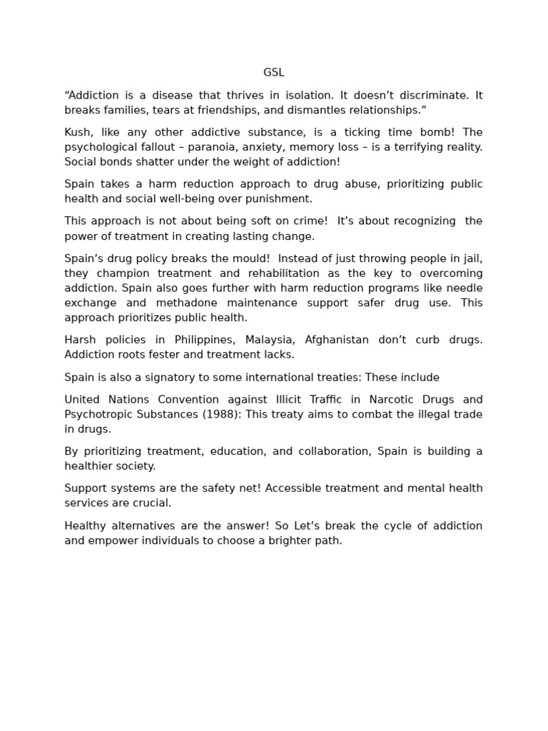 GSL Kaimer Mun | PDF