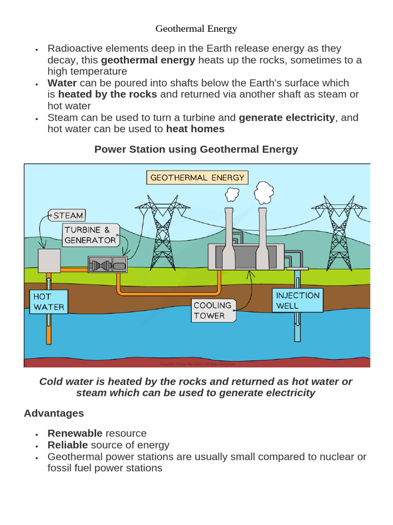 Geothermal Energy | PDF