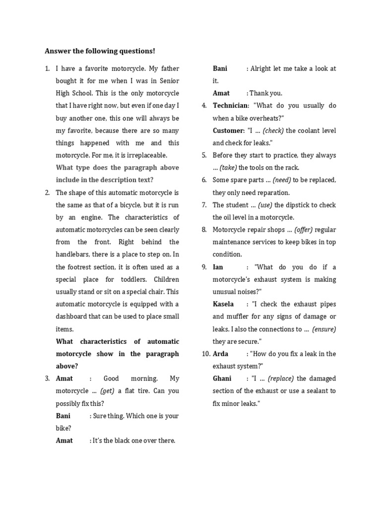 Daily Assignment - X | PDF