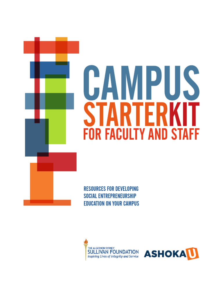 Ashoka U Campus Starter Kit | PDF