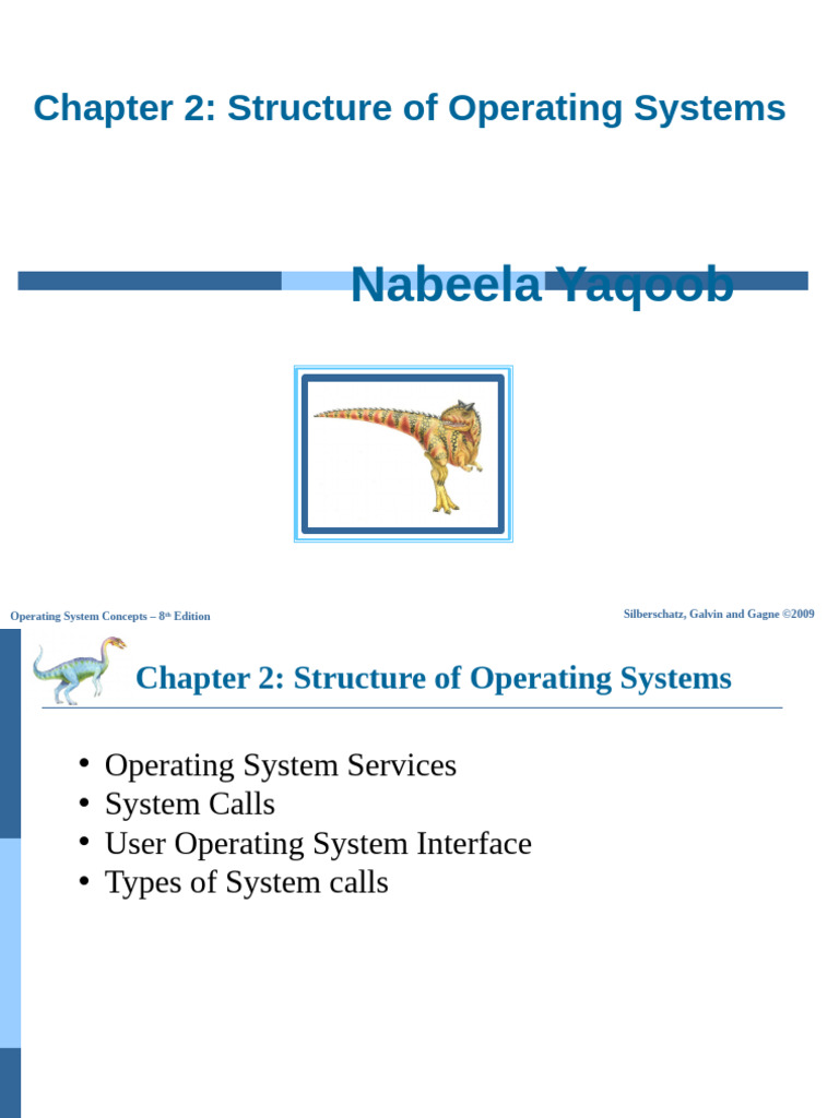OS Lecture2 | PDF