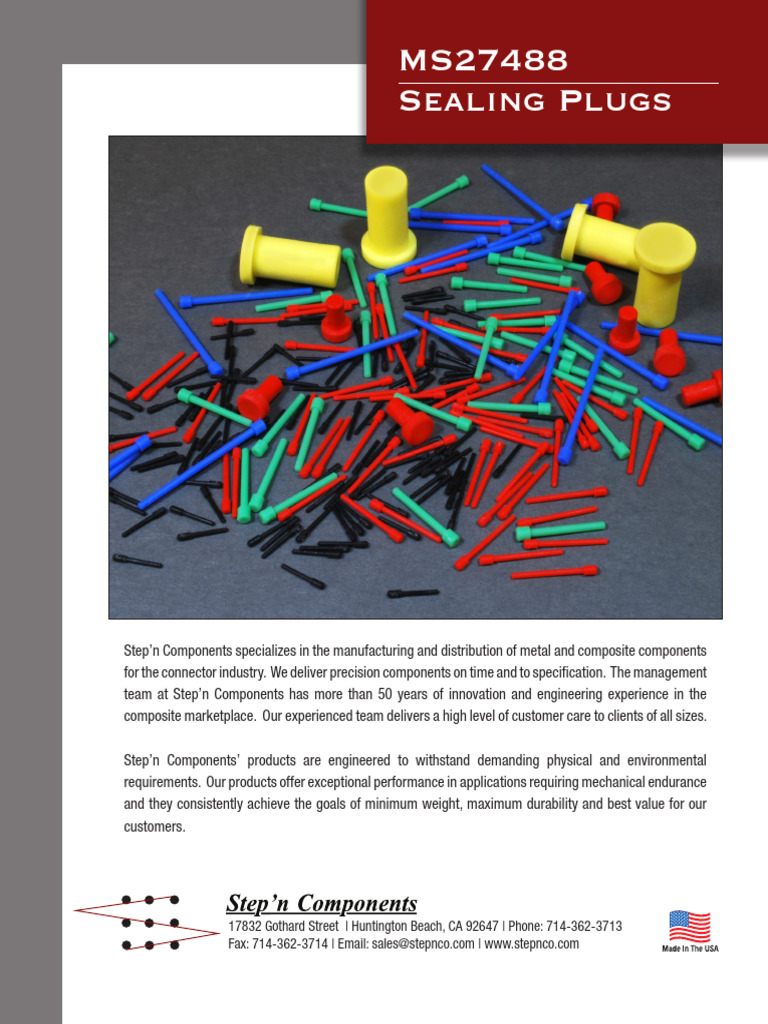 Seal Plugs | PDF