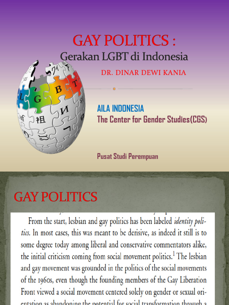 Gerakan LGBT Di Indonesia | PDF