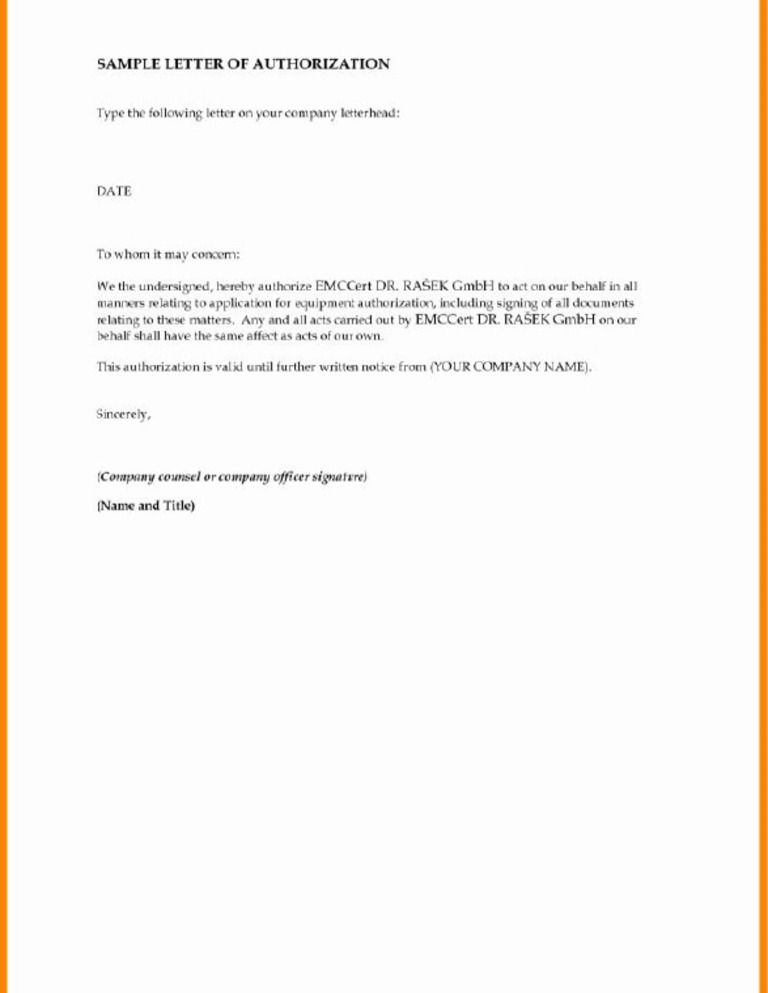 Mandate Format | PDF