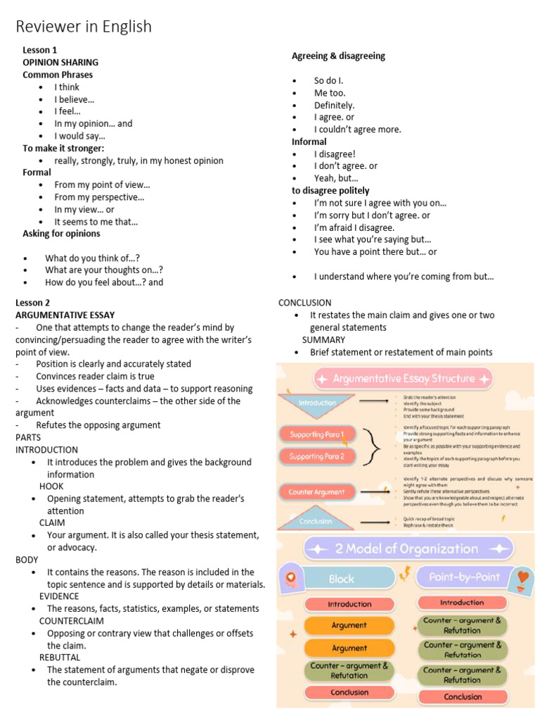 Reviewer in English | PDF