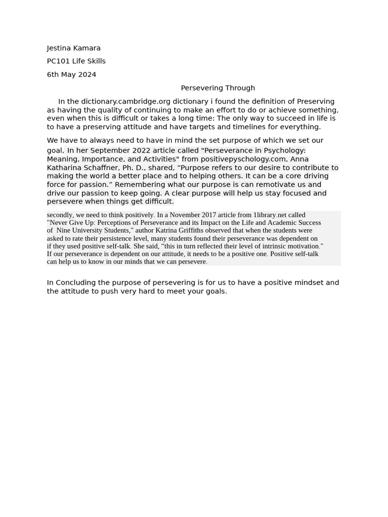 pc101 - W06applicationactivity Jestina Kamara | PDF