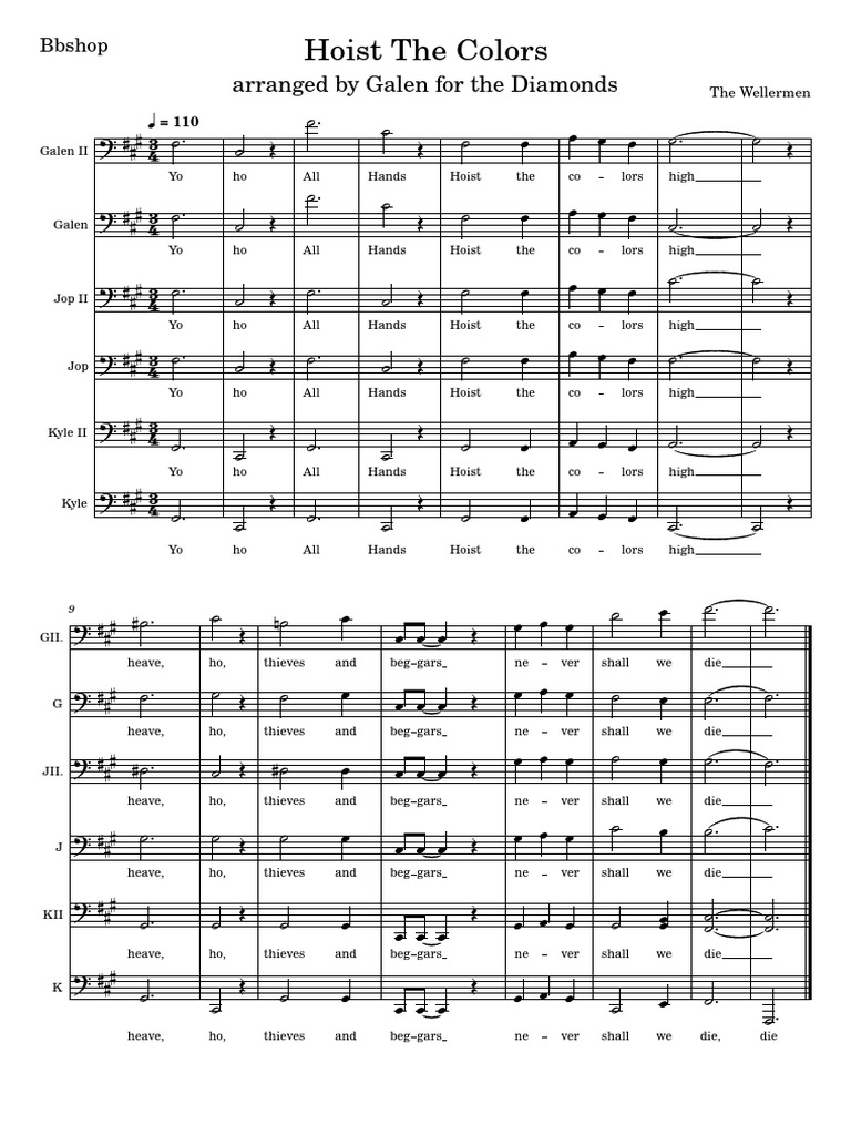 Hoist The Colors-Bbshop | PDF