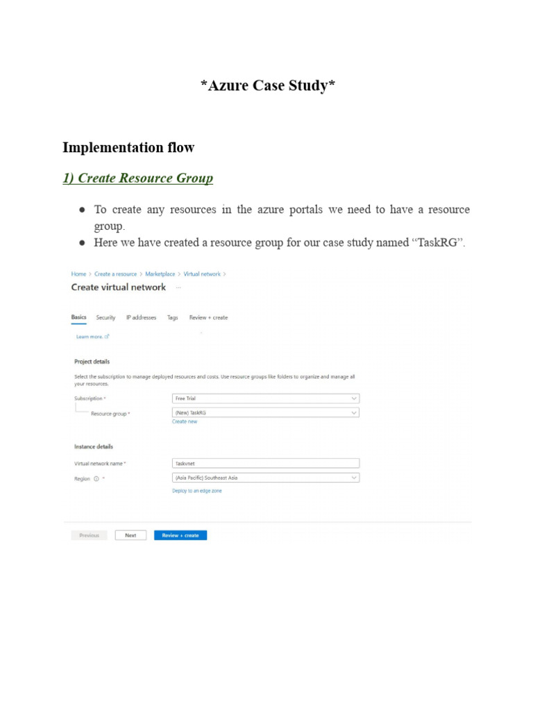Azure Case Study | PDF