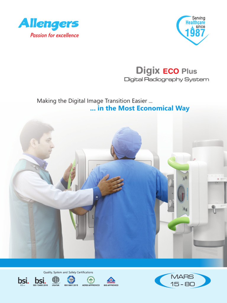 Allengers Mars HF Xray DR DIGIX ECO Plus | PDF